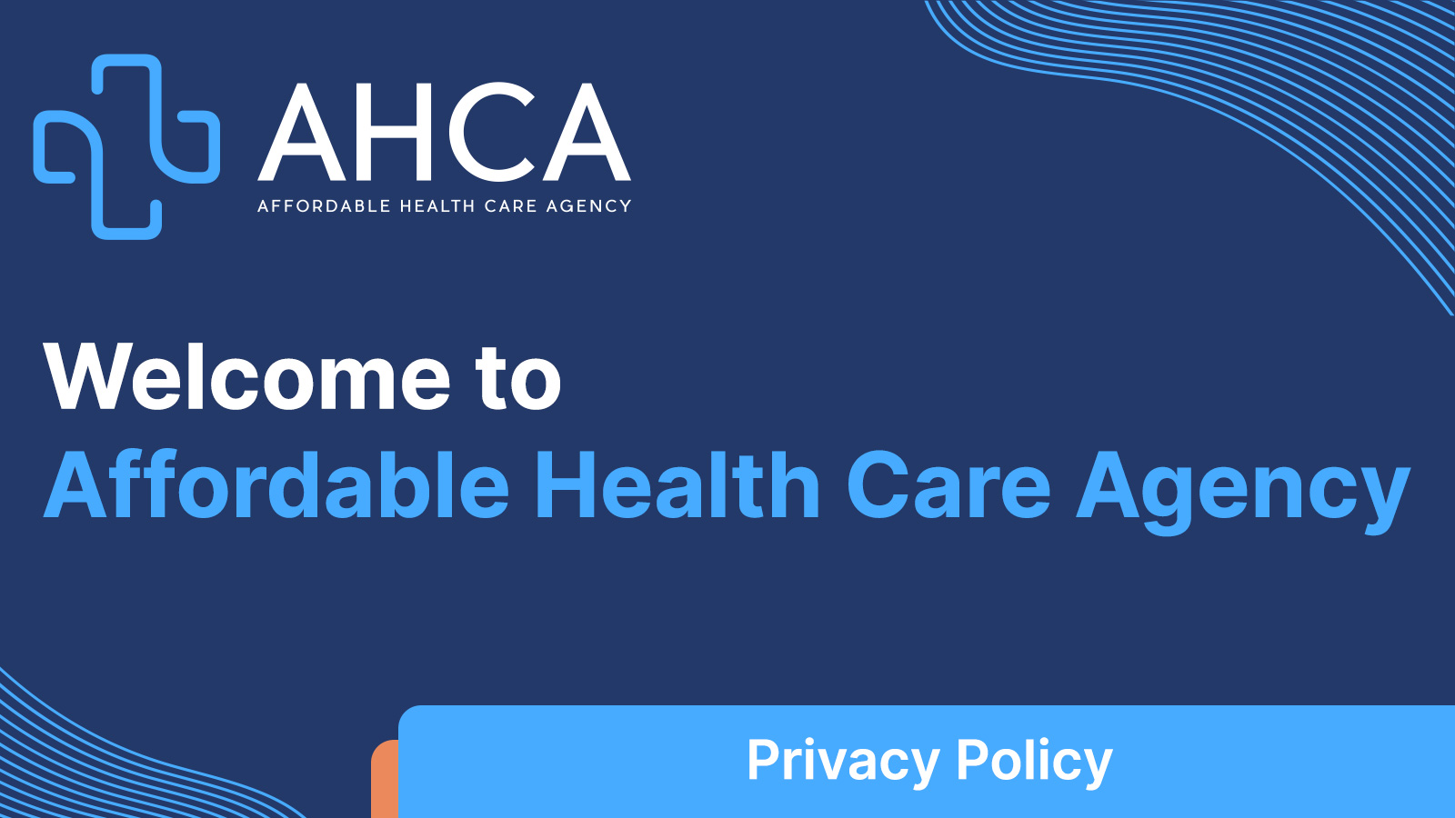 Privacy Policy - Affordable Health Care Agency